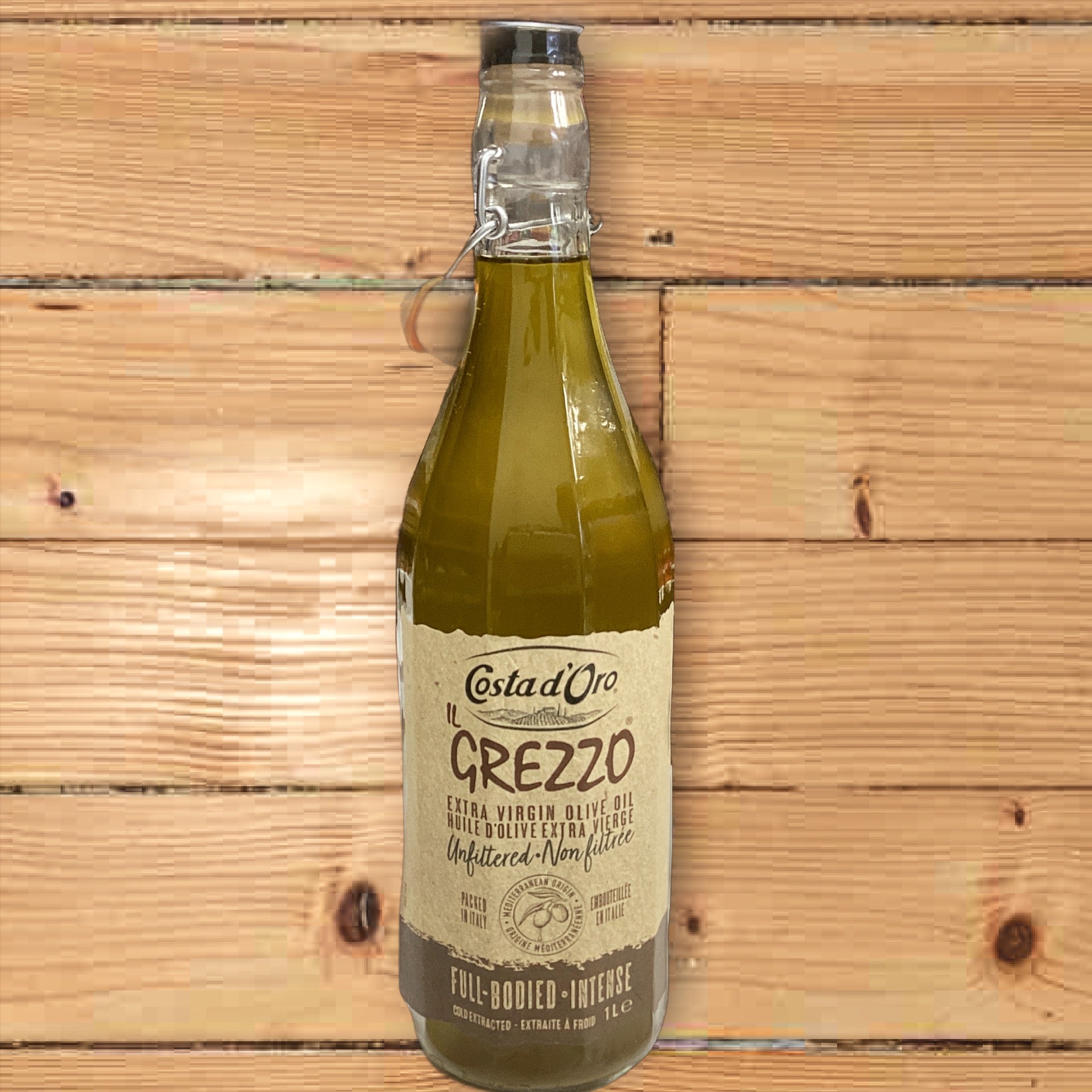 Extra virgin olive oil IL Grezzo Costa d’oro 1L | Sunset Market Place ...